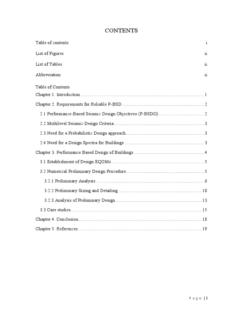 Performance-Based Seismic Design Guide | PDF | Bending | Earthquake ...
