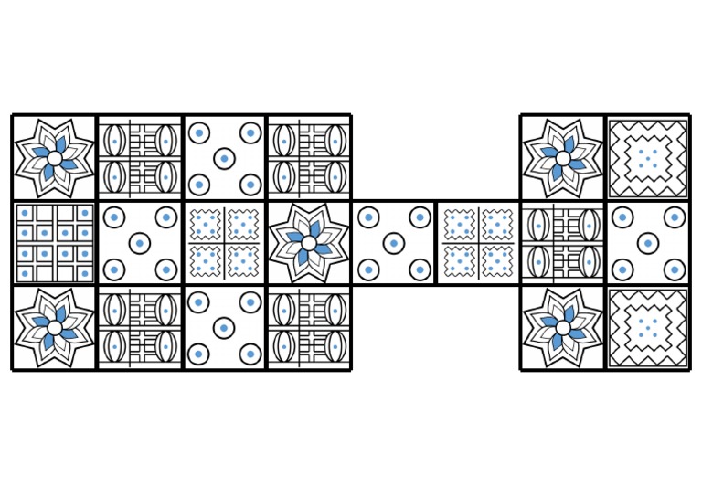 Royal Game of Ur Board | PDF