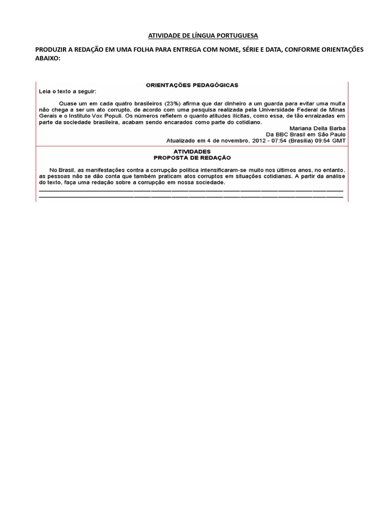 Atividade 24032023 9º Ano | PDF