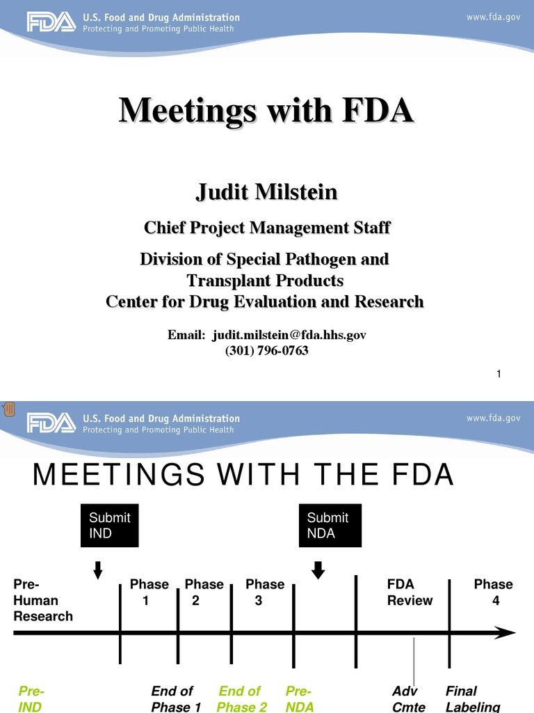 FDA Pre Ind Meetings | Phases Of Clinical Research | Clinical Trial