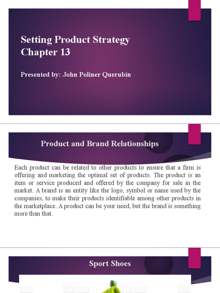 Querubin John Poliner Setting Product Strategy | PDF | Pricing ...