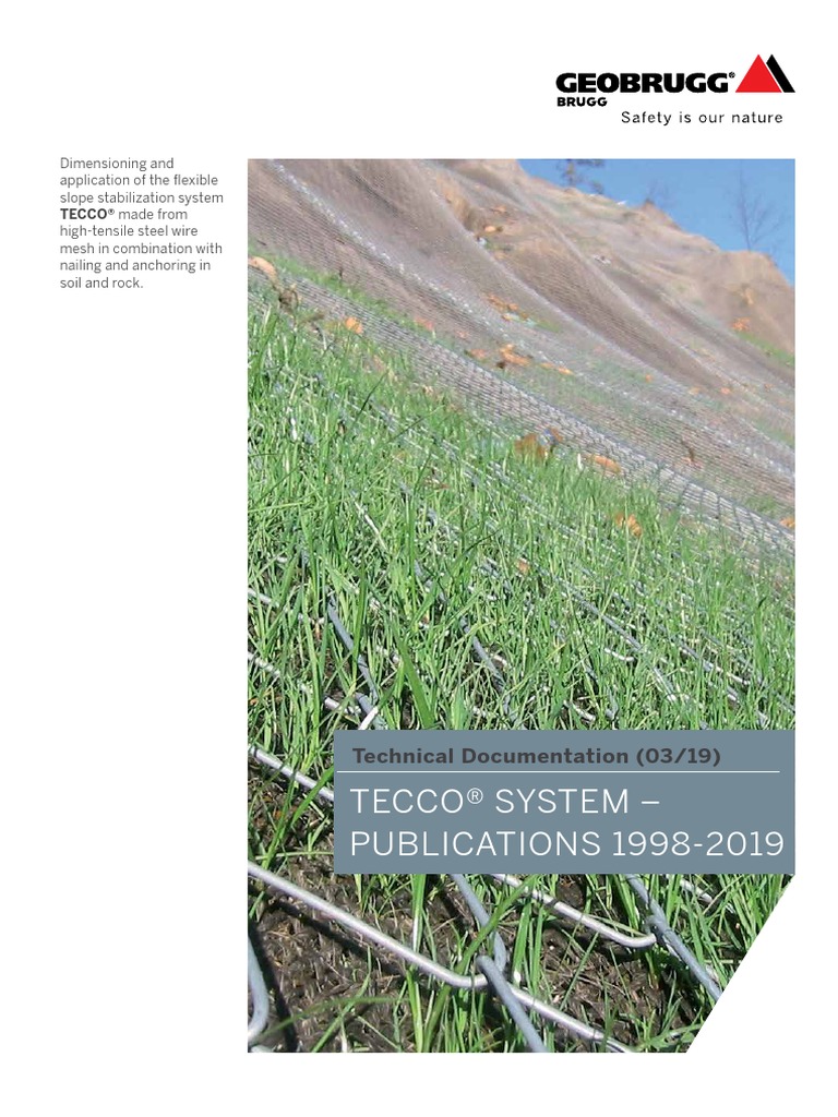 L2 - TECCO Techdoc-Summary 2020 screen-EN | PDF | Force | Stress ...