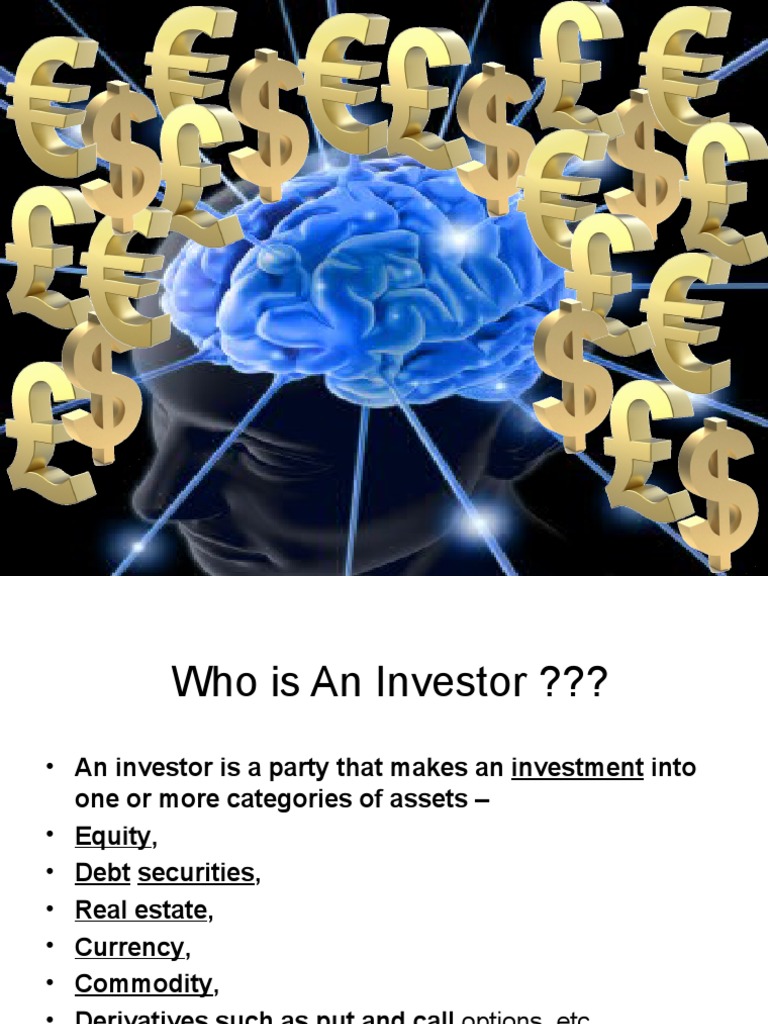 Investor Behaviour | PDF | Investor | Investing