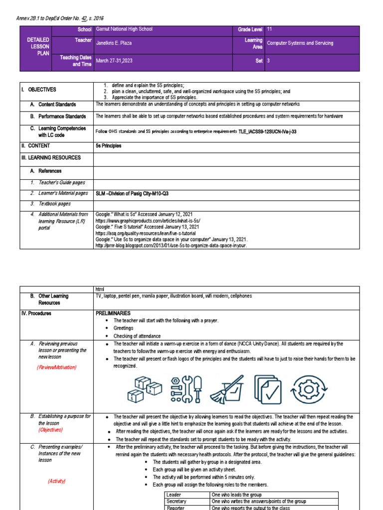 CSS Q3 W7 | PDF | Teachers | Learning