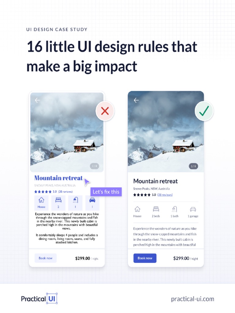 16 Little UI Design Rules That Make A Big Impact-1 | PDF