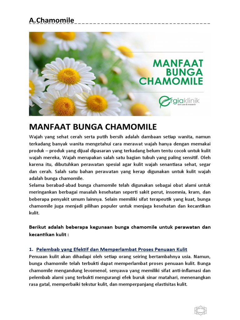 Manfaat Komposisi Produk | PDF