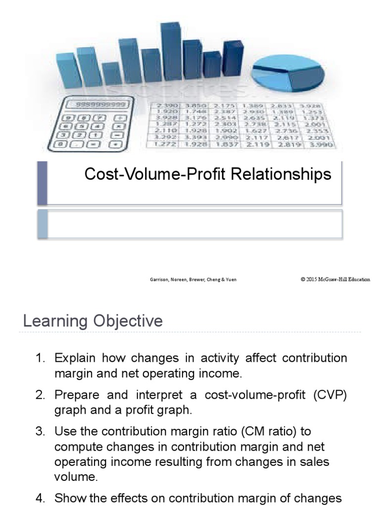 5.ZCMA6022 CVP Analysis | PDF | Marketing | Management Accounting