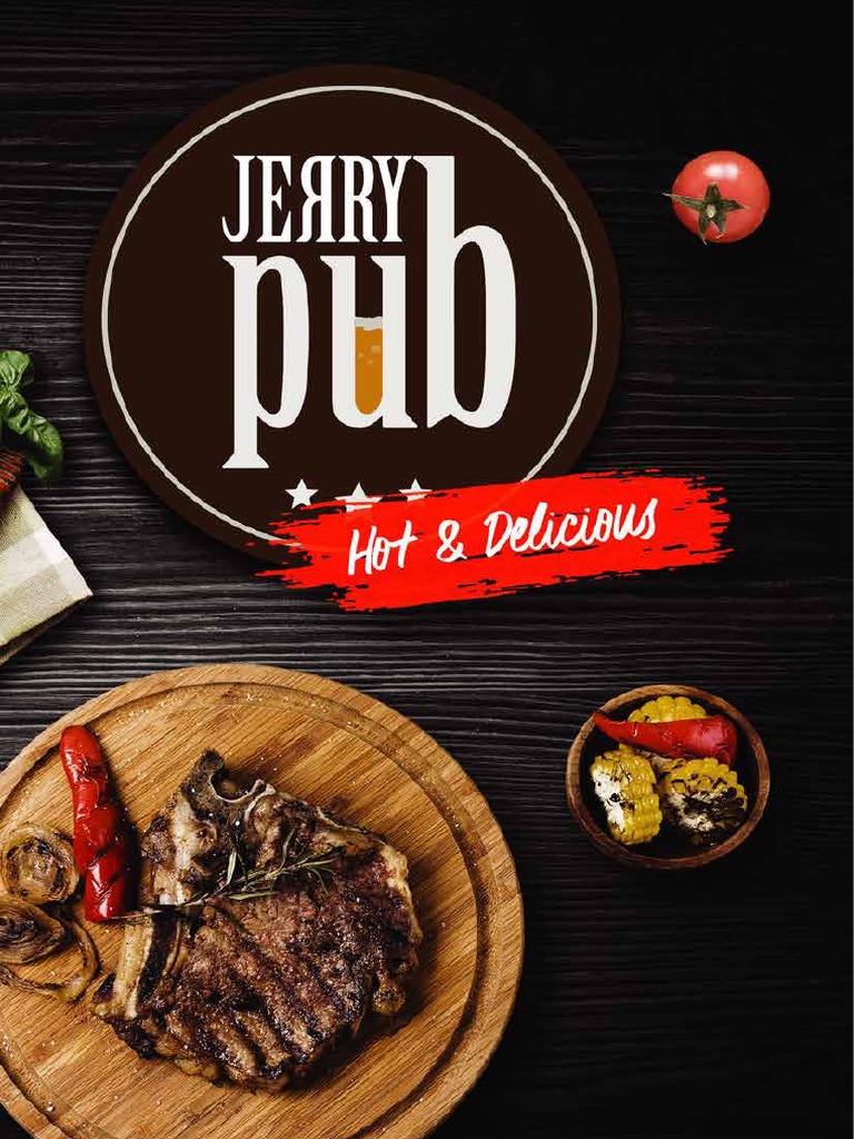 Jerry Menu | PDF | Salad | Hamburgers
