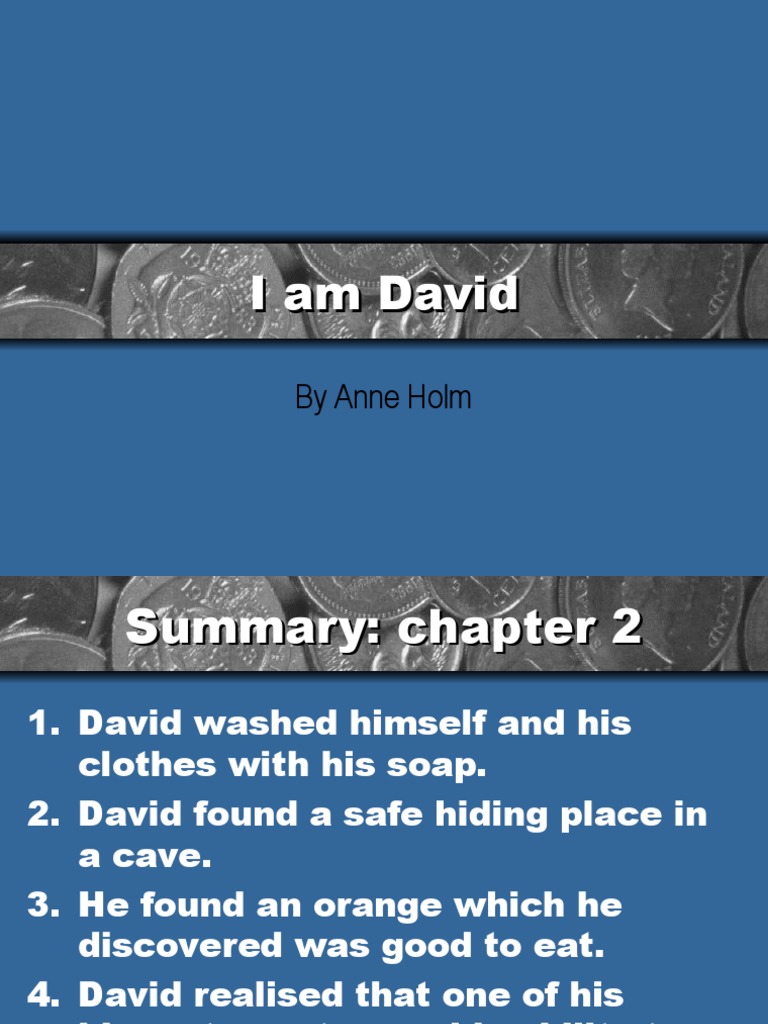 I Am David | PDF