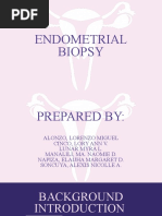 Endometrial Pipelle Biopsy Procedure Guide | PDF