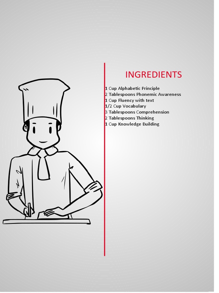 Recipe For Reading Success | PDF | Language Arts & Discipline