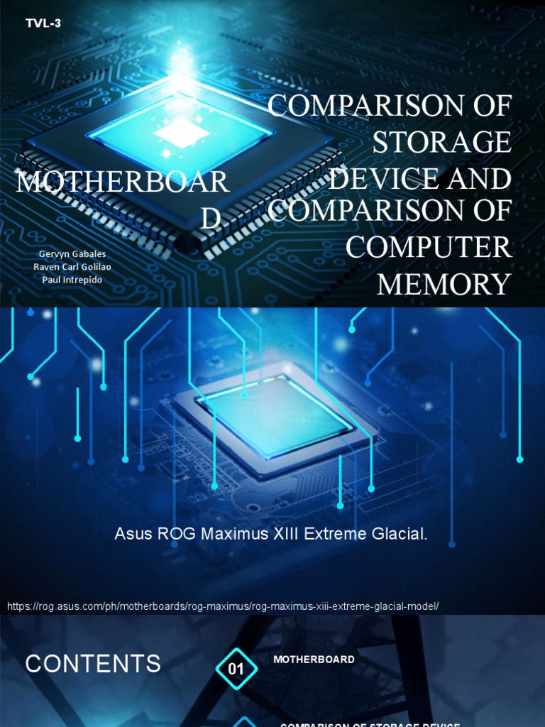 Comparison Storage Device, Motherboard and Comparison of Computer ... Comparison Storage Device, Motherboard and Comparison of Computer ...
