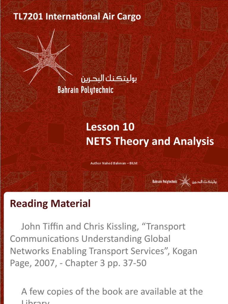 Lesson 10 | PDF | Transport | Cargo