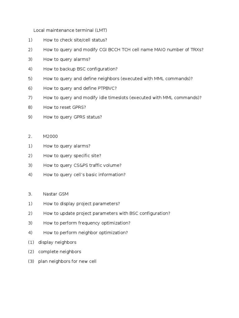 Local Maintenance Terminal | PDF | Computers