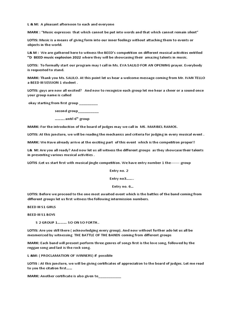 Script Mc Pdf