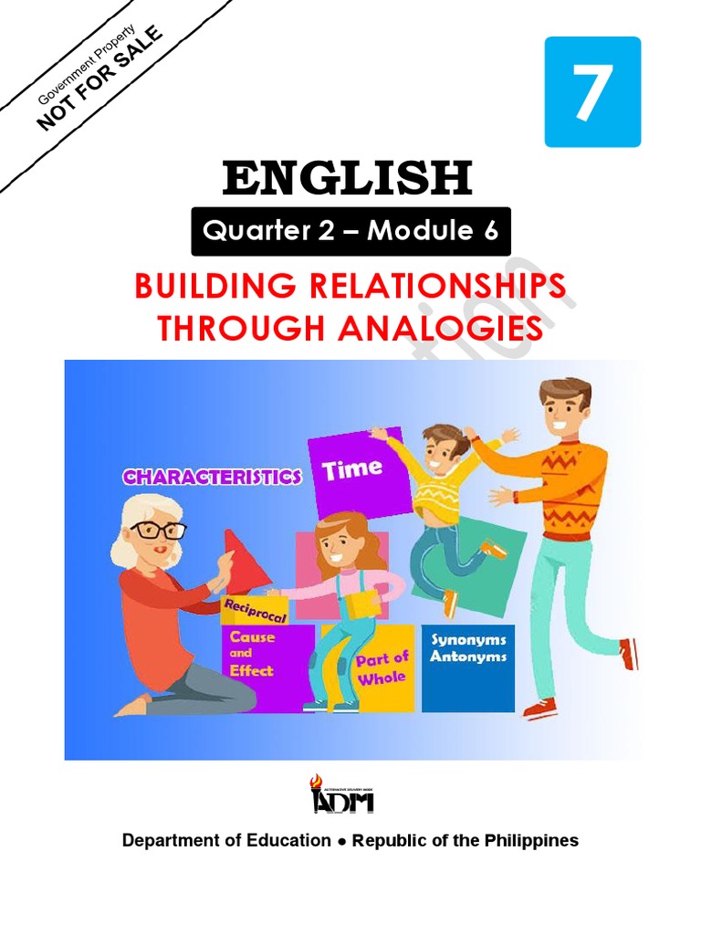 English7 - Q2 - M6 - v2 (Final) | PDF | Analogy | Learning