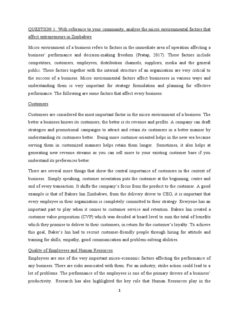 Esd Assignment Theory 1 | PDF | Marketing | Organizational Culture