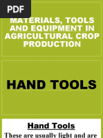 Farm Tools and Their Uses | PDF | Tractor | Scissors
