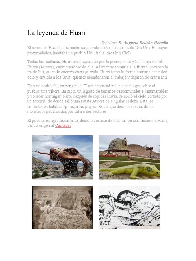 La Leyenda de Huari | PDF