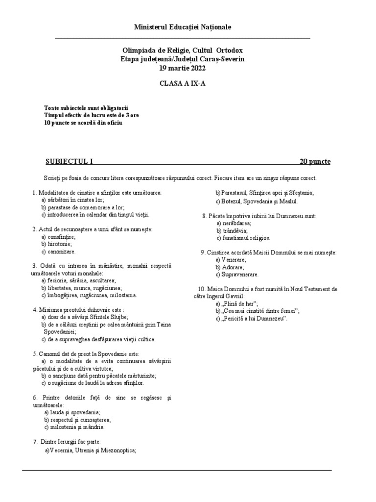 CL 9 | PDF
