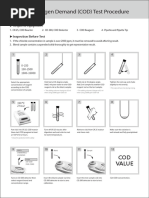 Hach 8000 Method for COD Analysis | PDF | Chemistry | Materials