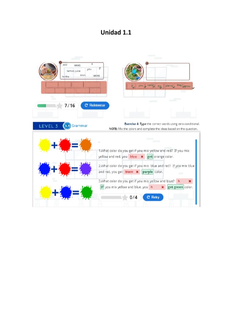 Modulo 1 (Ingles 3) | PDF