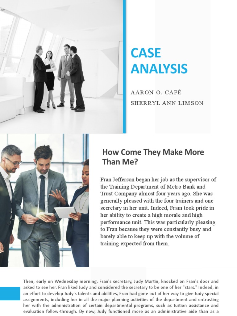 Case Analysis: Aaron O. Café Sherryl Ann Limson | PDF