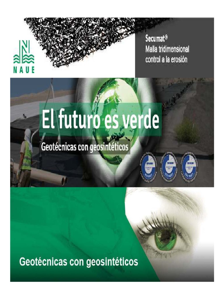 Control de erosión con Secumat® | PDF | Erosión | Suelo