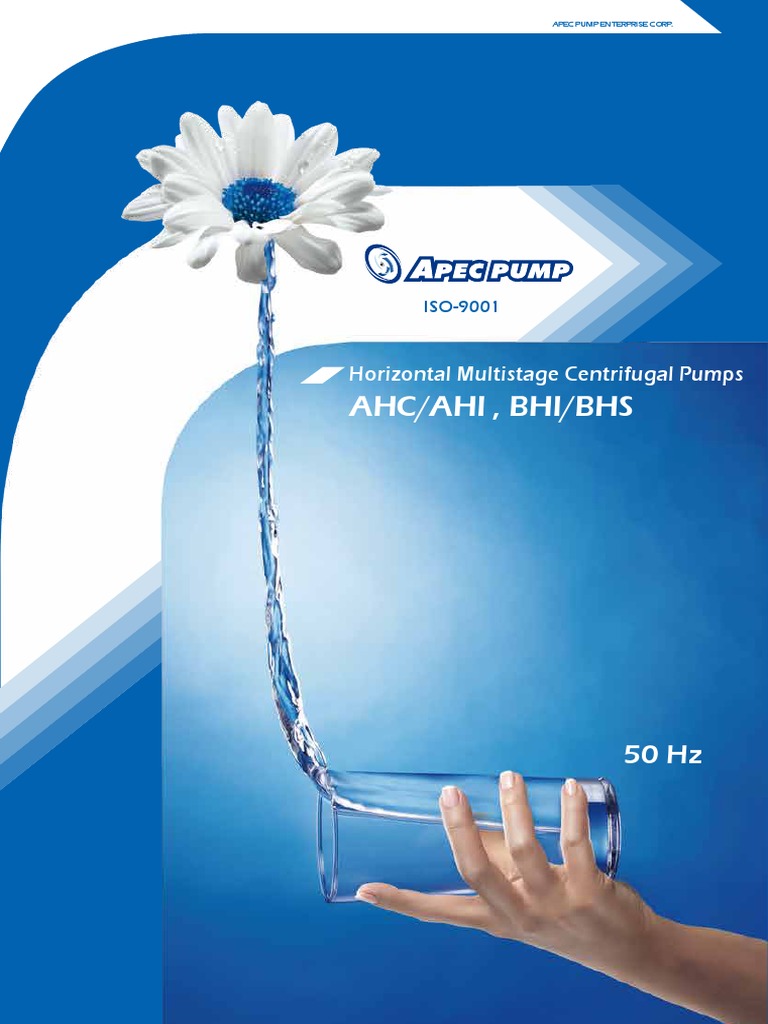 APEC Horizontal Multistage Pumps Overview | PDF | Pump | Liquids