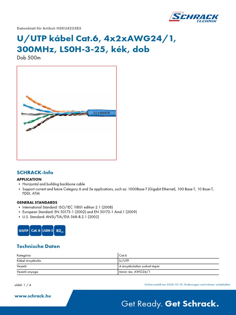 Datasheet HSKU4233B5 | PDF