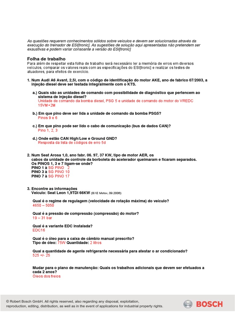 Prac-01 | Download grátis PDF | Veículos | Bens manufaturados