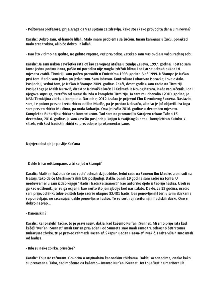 Mahmut Karalic | PDF