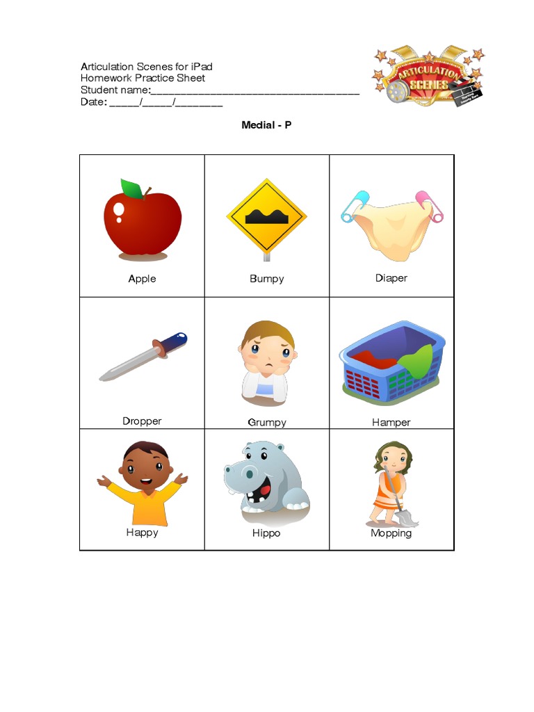 Speech Practice for Kids | PDF | Career & Growth
