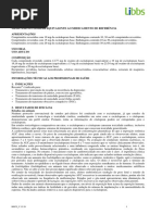 Bula do Esc®: Indicações e Precauções | PDF | Depressão | Gravidez
