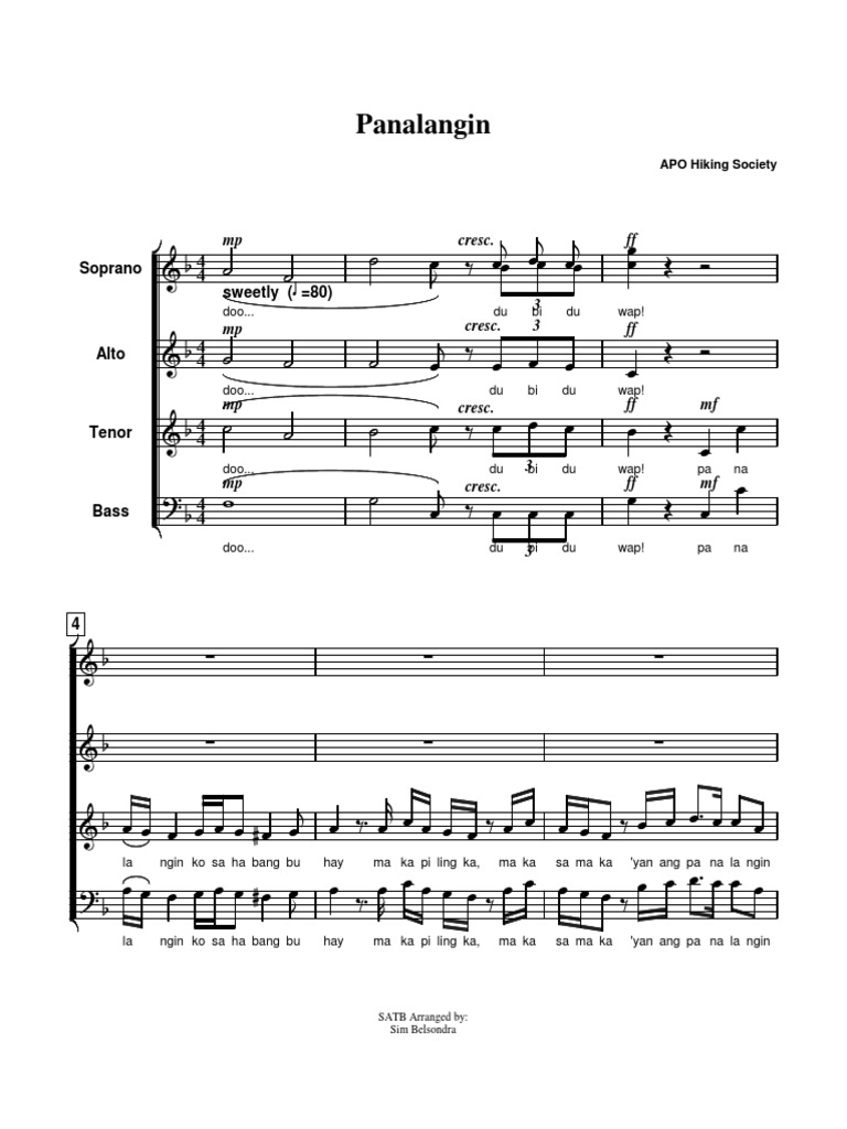 APO - Panalangin | PDF