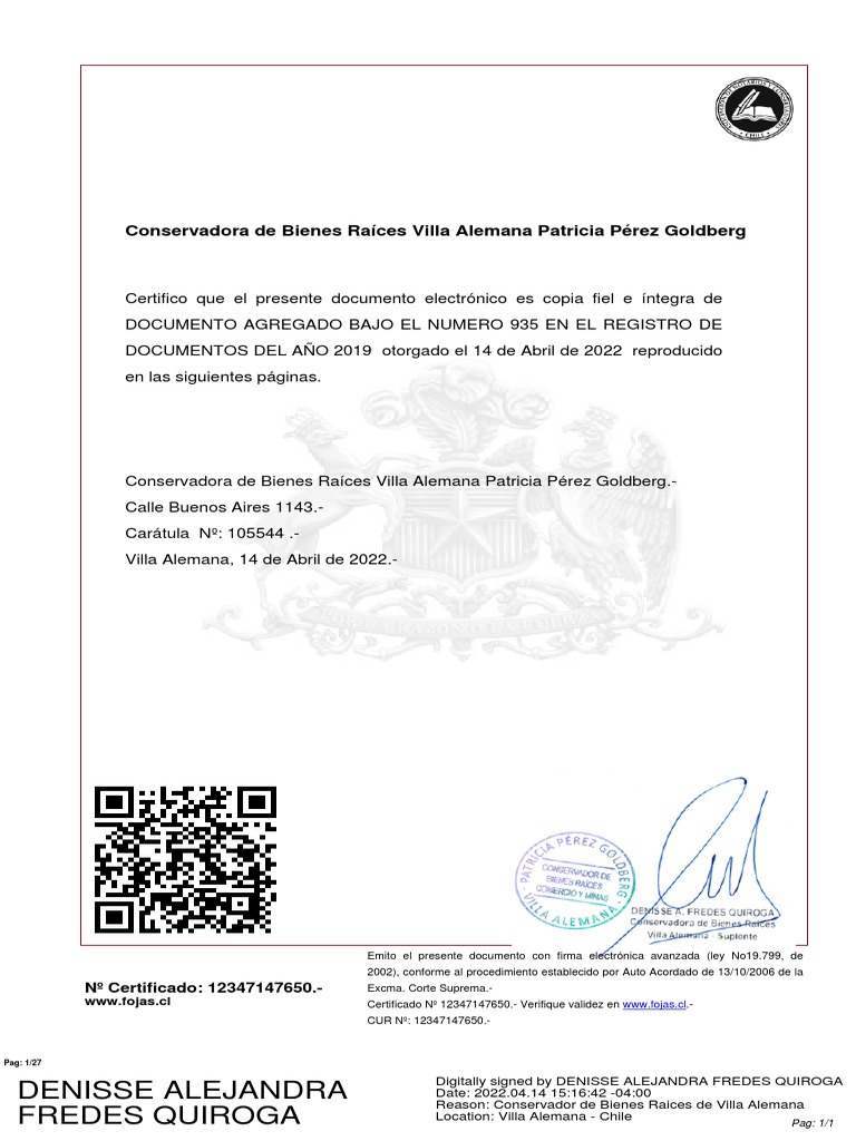 Reglamento de Copropiedad | PDF