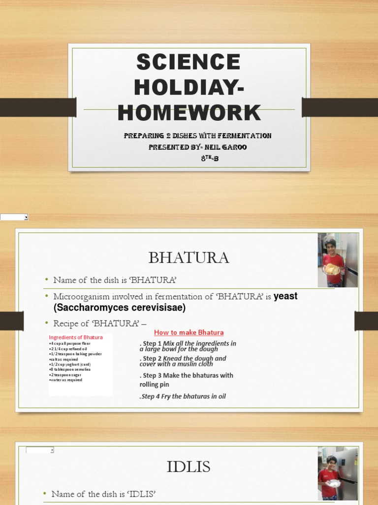 Neil Garoo - 8th-B - Science Holiday-Homework1 | PDF