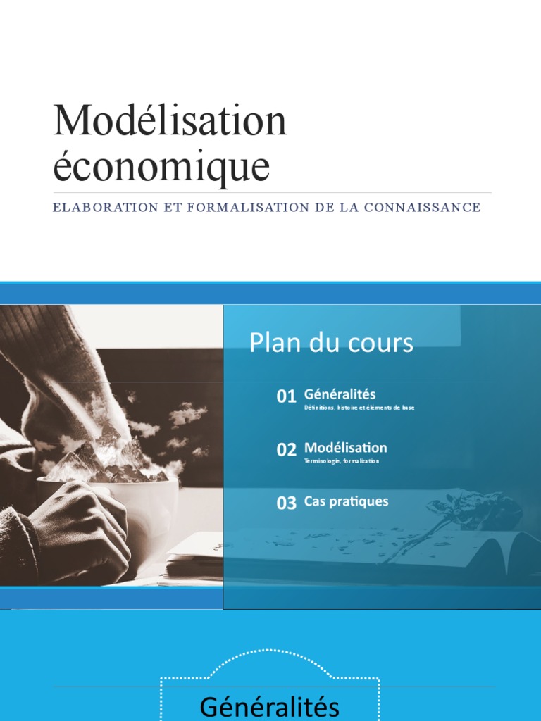 Modélisation Économique | PDF | Économie | Macroéconomie