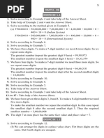 Cambridge Year 7 Math Learner Book Answers | PDF