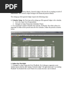 Setup of GL (General Ledger) on Oracle EBS R12 | PDF | Databases | Computing