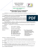 SALN Transmittal Checklist OMB Form 8 | PDF