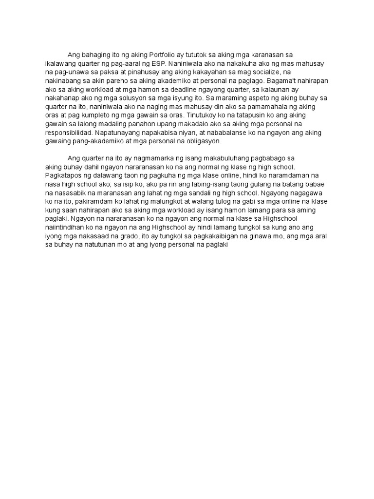 Esp Reflection | PDF