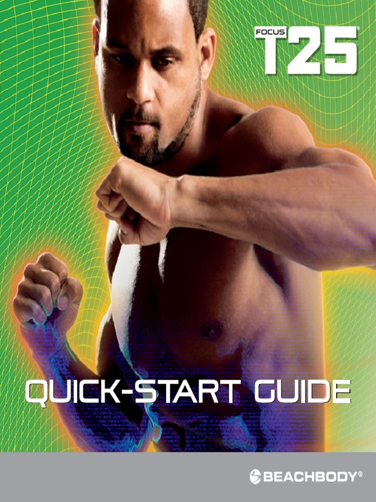 T25 QuickstartGuide BOD 051321 | PDF