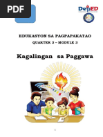 Modyul 7 - Paggawa Esp 9 | PDF