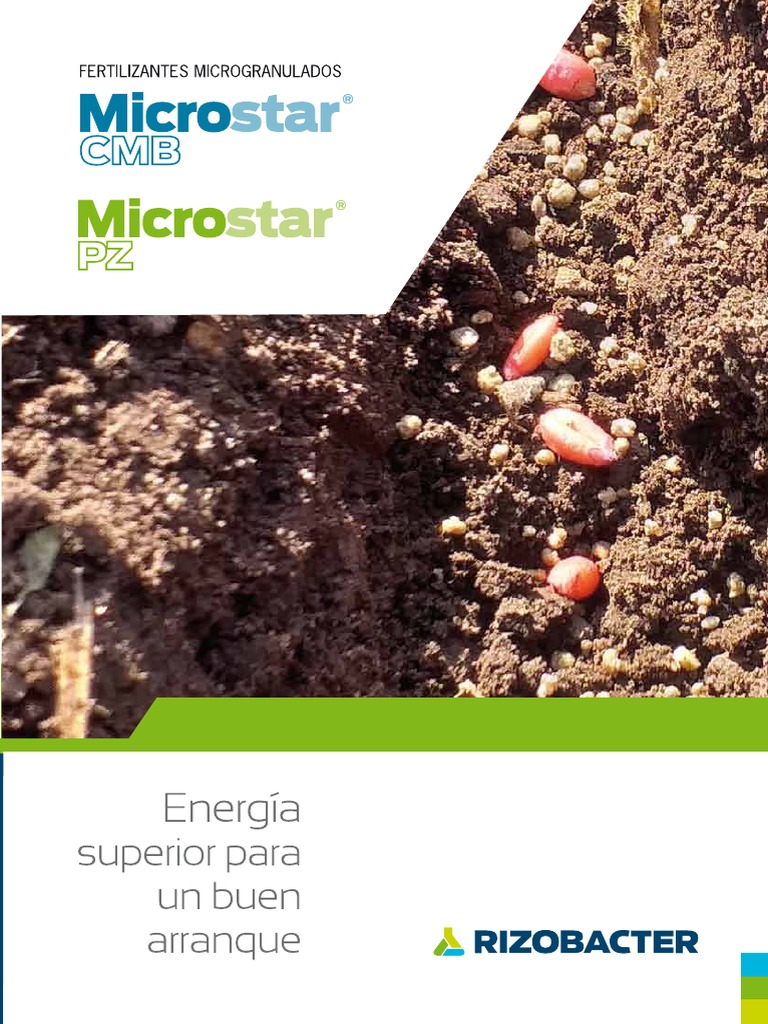 Folleto Microstar CMB y PZ | PDF