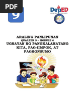 AP 9 Q3 Module 2 | PDF