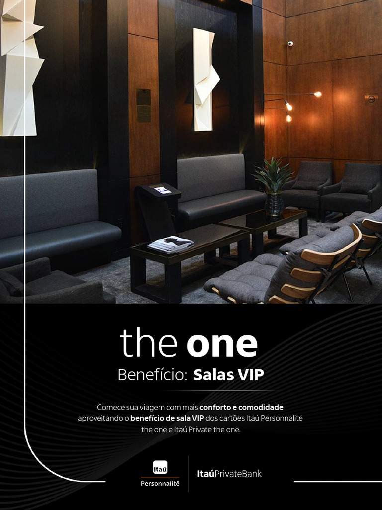 The One - Salas VIP e Lounge | PDF | Negócios