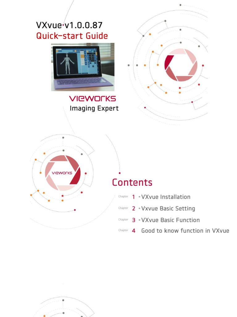 VXvue Quick Start Guide - v1 | PDF | Network Interface Controller | Microsoft Windows