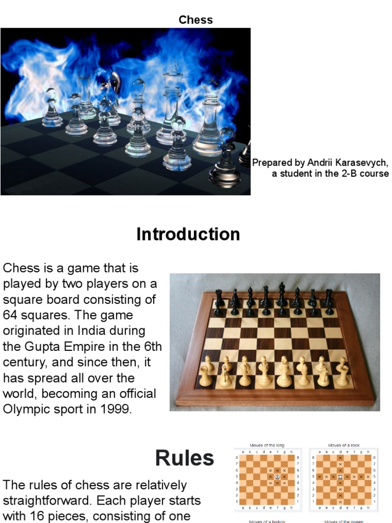 Chess | PDF