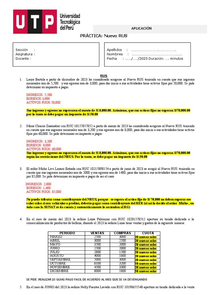 Practica Calificada 1 | PDF